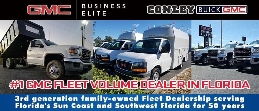 Why Buy From Conley Business Elite | GMC Fleet Vehicles for Sale ...