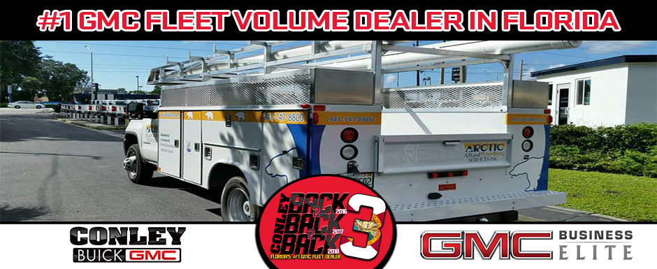 Why Buy From Conley Business Elite | GMC Fleet Vehicles for Sale ...