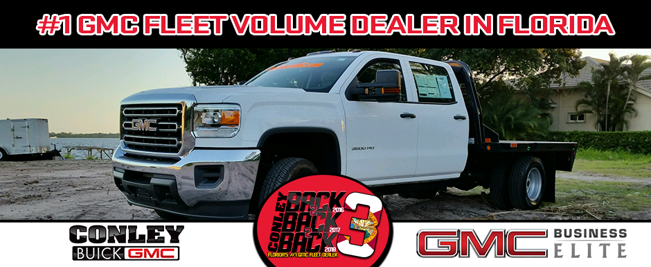 Why Buy From Conley Business Elite | GMC Fleet Vehicles for Sale ...